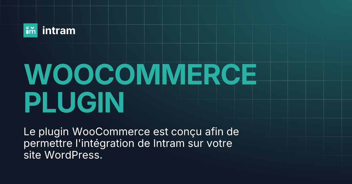 WOOCOMMERCE PLUGIN | intram